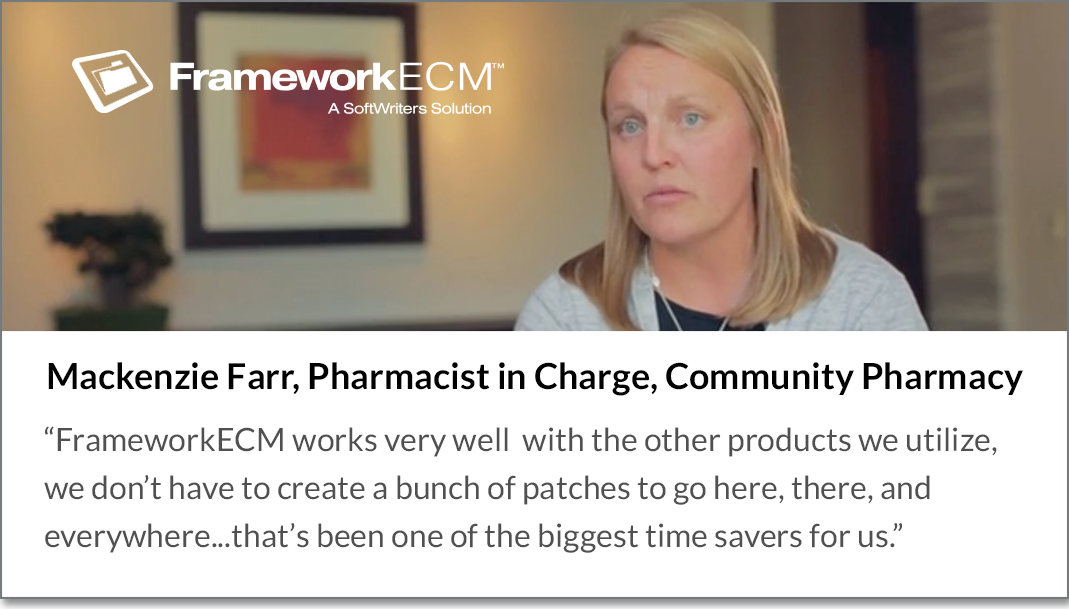 FrameworkECM — FrameworkLTC Pharmacy Software Platform