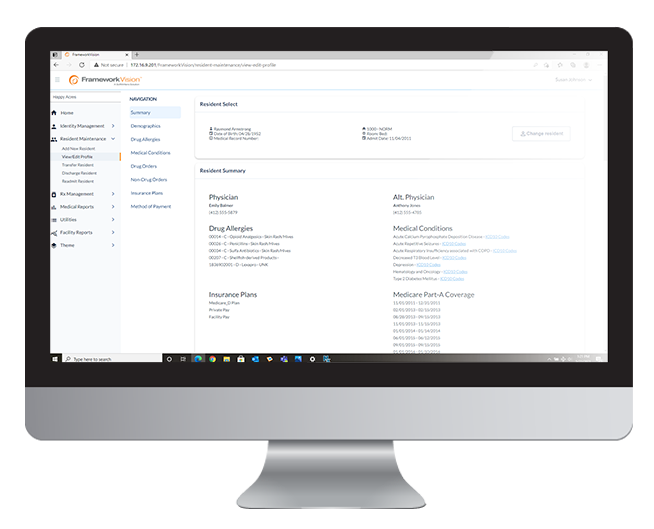 FrameworkLTC — FrameworkLTC Pharmacy Software Platform