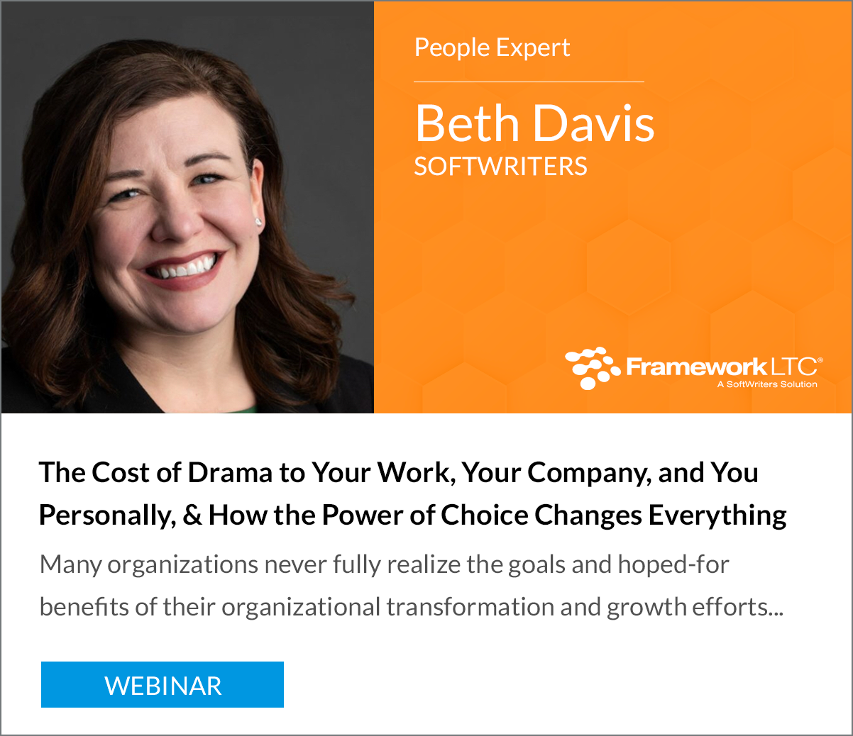 Webinars — FrameworkLTC Pharmacy Software Platform