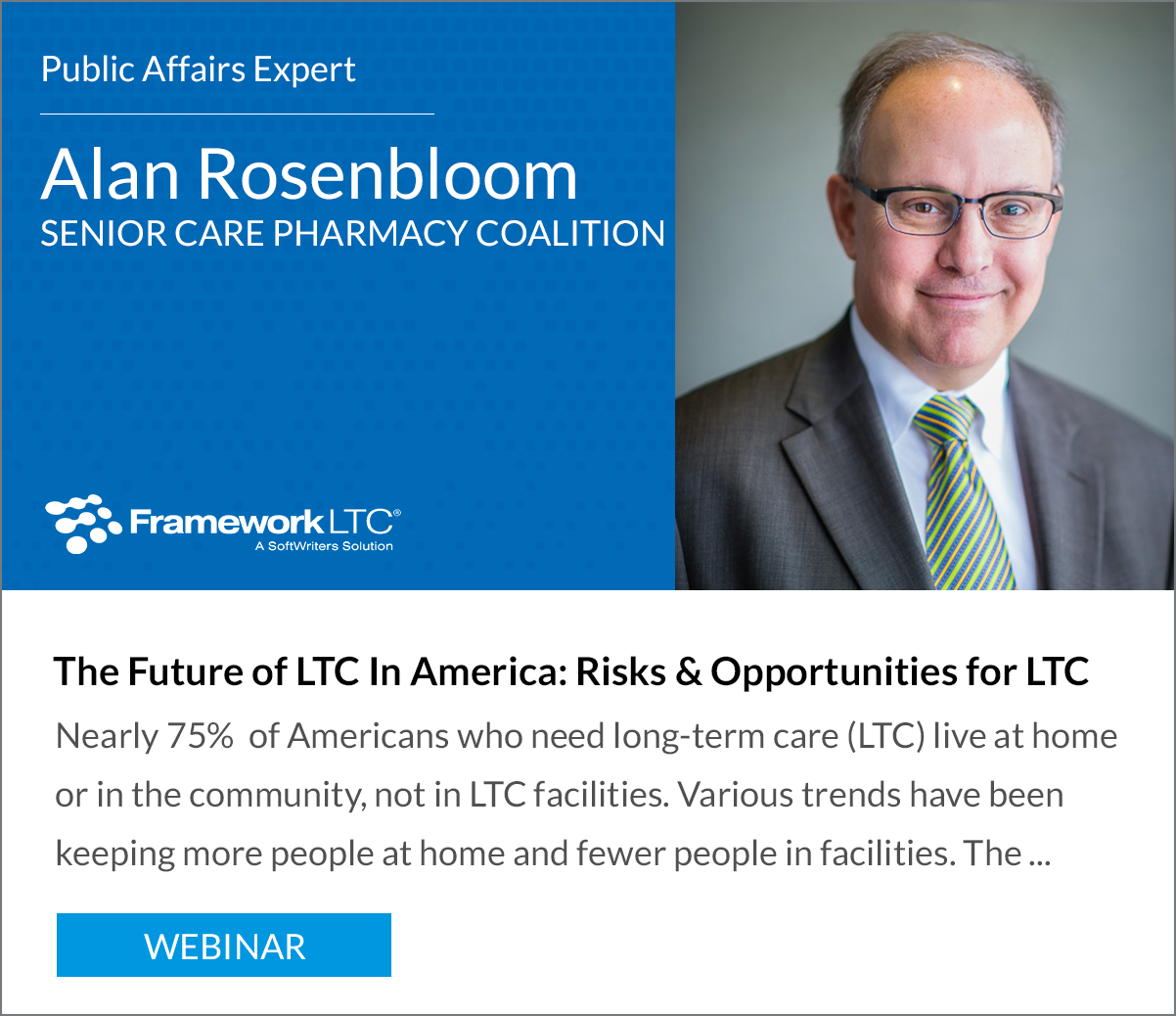 Webinars — FrameworkLTC Pharmacy Software Platform