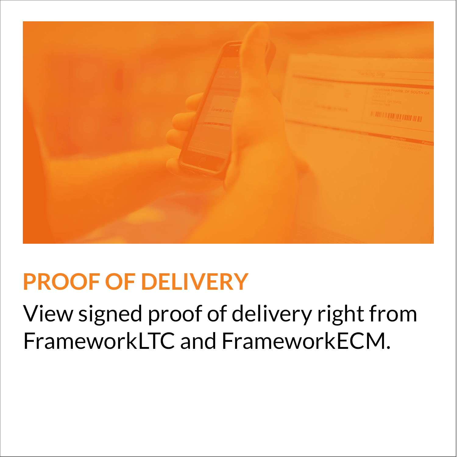 FrameworkPOD — FrameworkLTC Pharmacy Software Platform