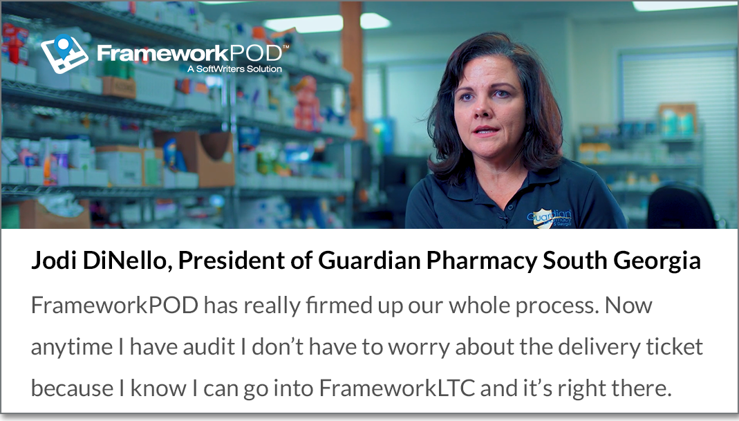 FrameworkPOD — FrameworkLTC Pharmacy Software Platform
