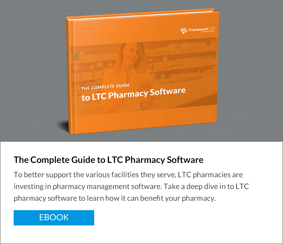 eBooks — FrameworkLTC Pharmacy Software Platform