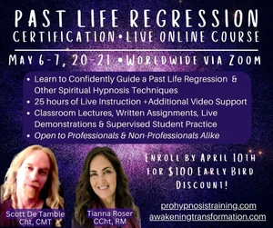 Past Life Regression Training Course Online: 5/6-7 & 5/20-21 ...