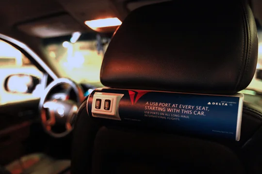 Delta | Uber — GEOFF PROUD // creative director