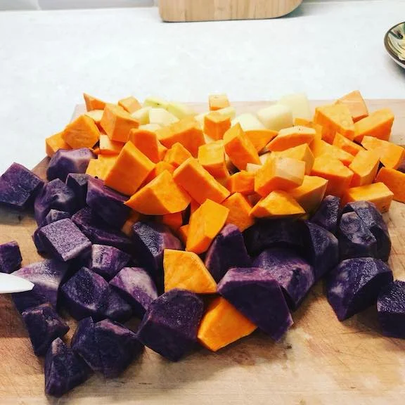 Potato Vindaloo Adapted from America's Test Kitchen — Arlington ...