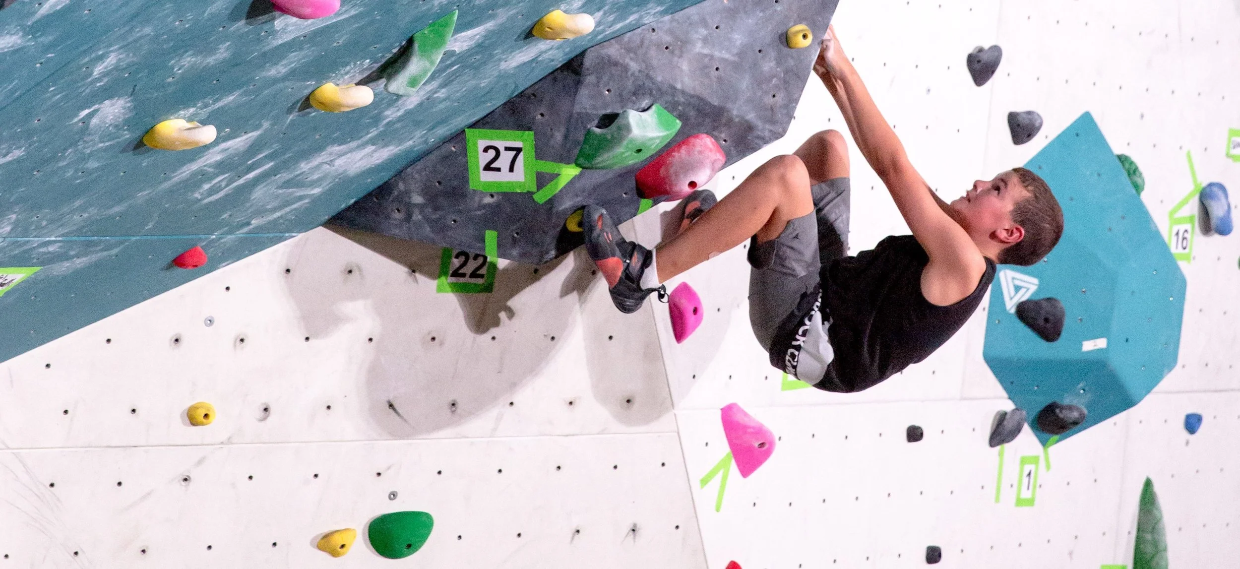 Youth Programs — Toprock Climbing