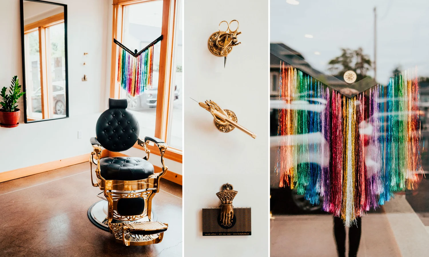 Book An Appointment For Hair Sparkles — Lucky Locks