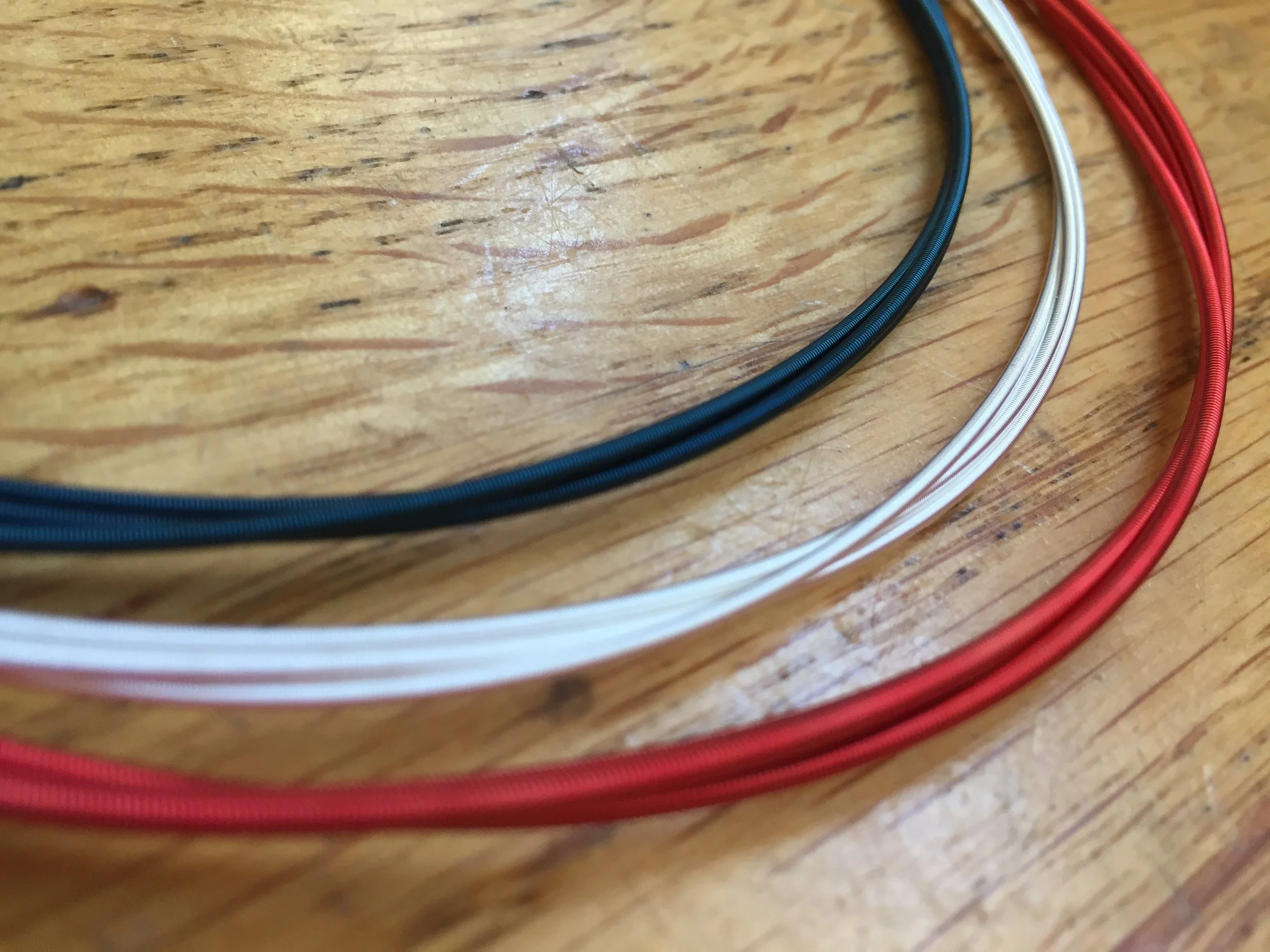 Types of Lever Harp Strings — Rees Harps Inc.