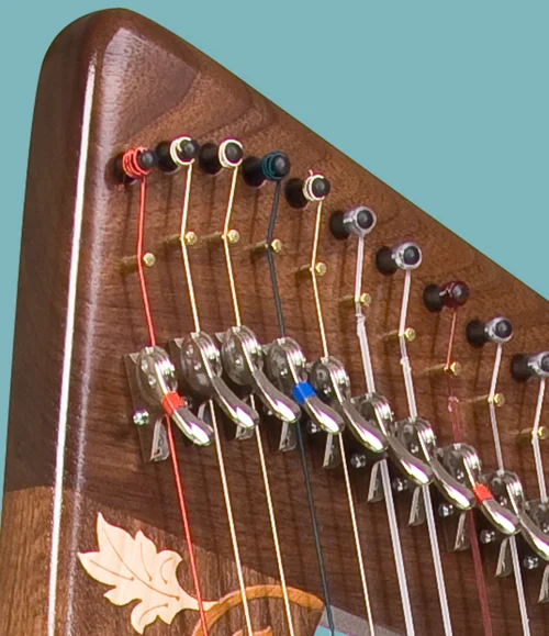 Types of Harp Sharping Levers — Rees Harps Inc.