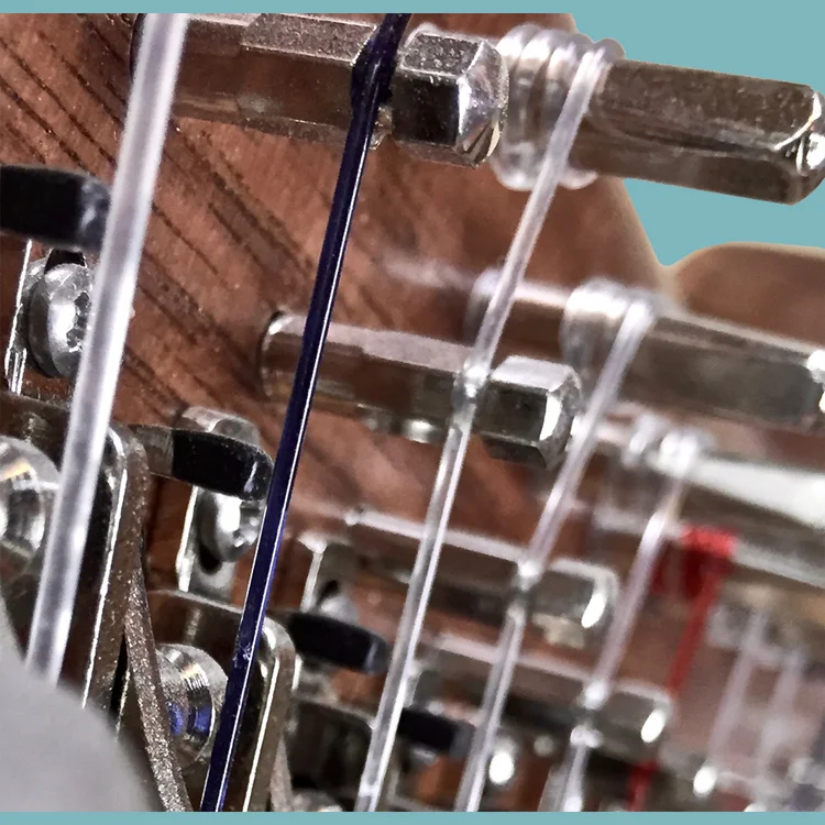 Types of Harp Pins — Rees Harps Inc.