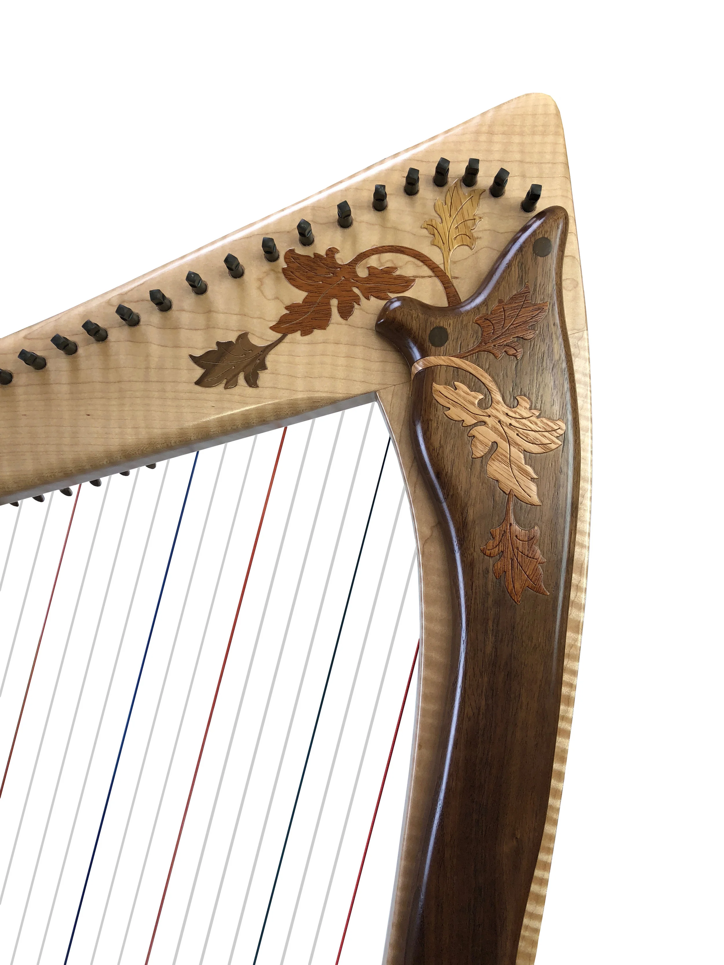 34-String Harp — Rees Harps Inc.