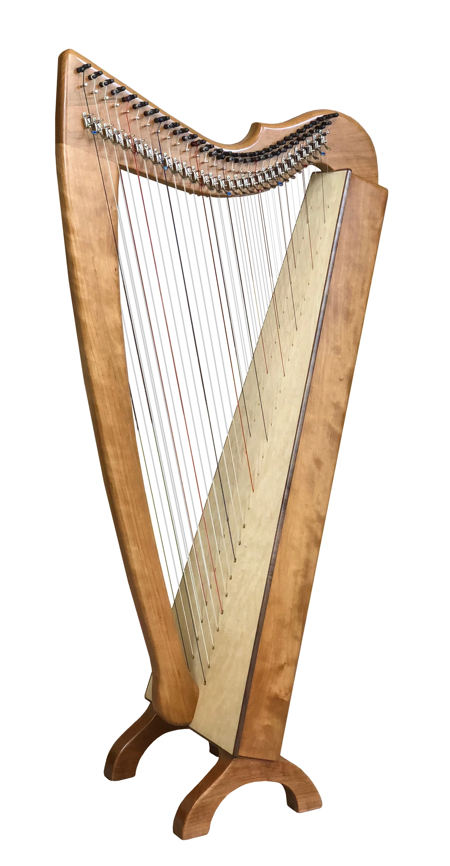 Rees Shaylee 30-String Harp Concert Lever Harp — Rees Harps Inc.