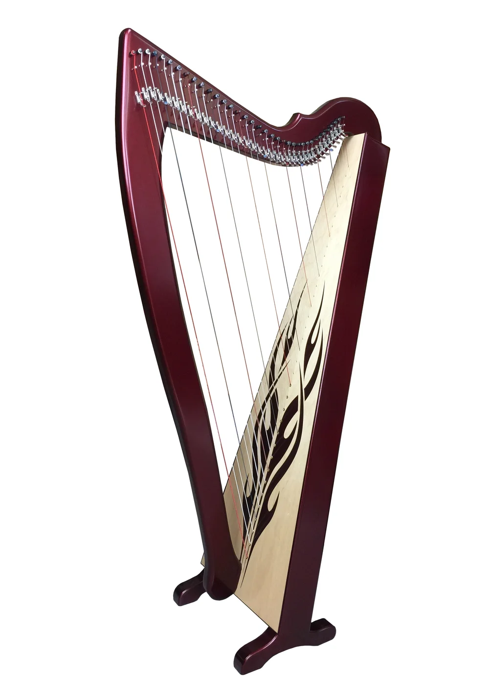 36-String Harp — Rees Harps Inc.