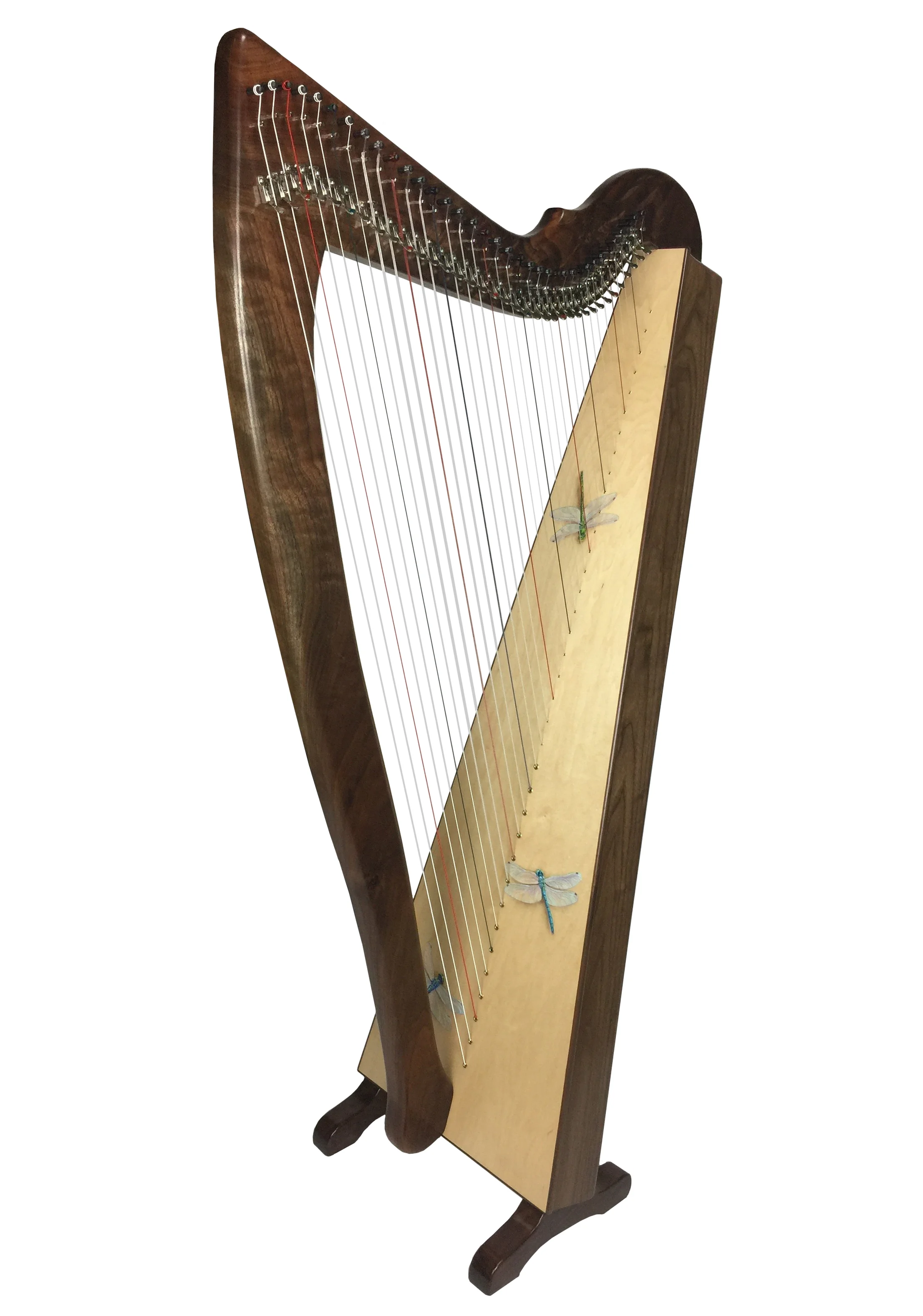 36-String Harp — Rees Harps Inc.