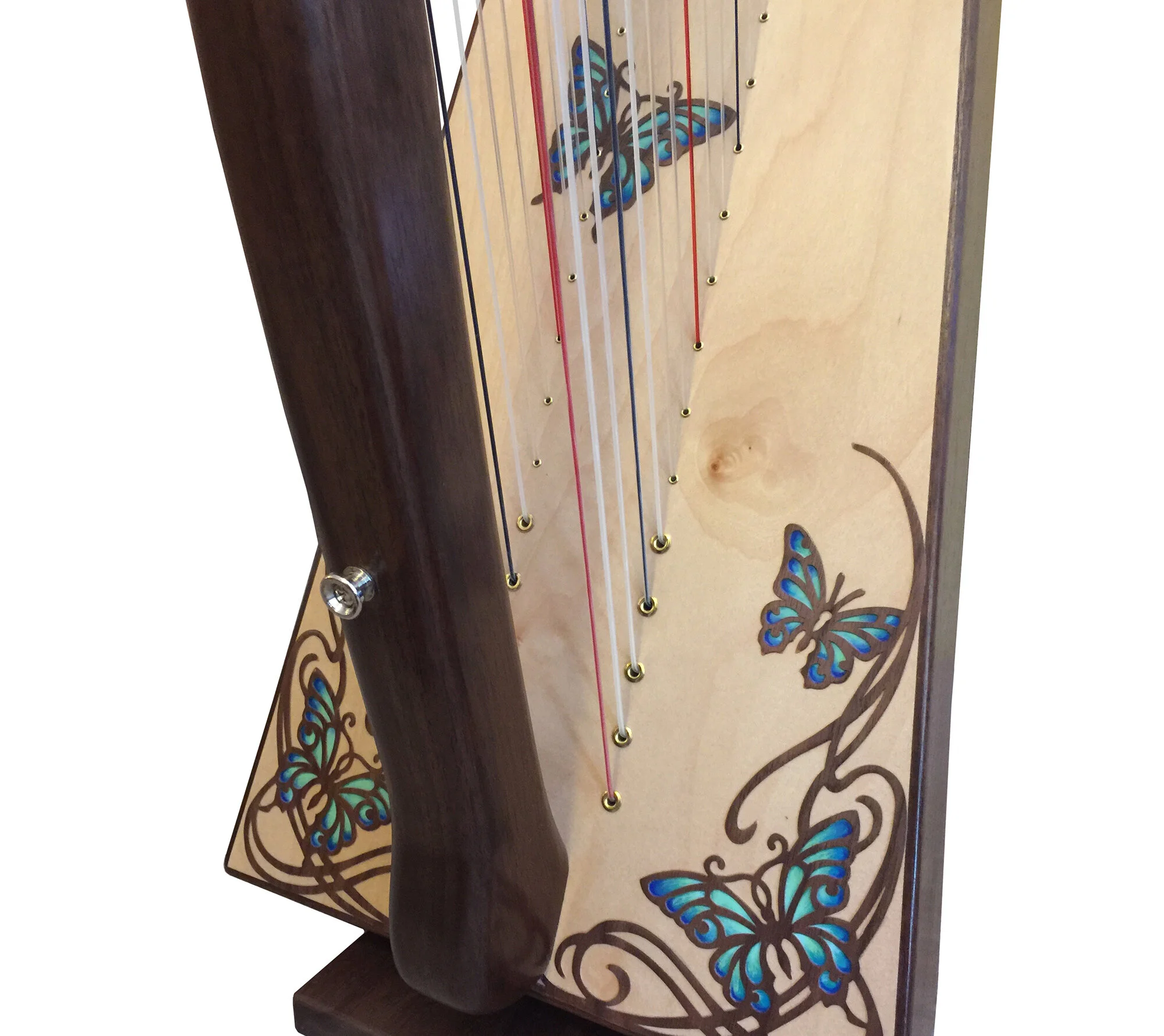 Rees Concert Lever Double Harps — Rees Harps Inc.