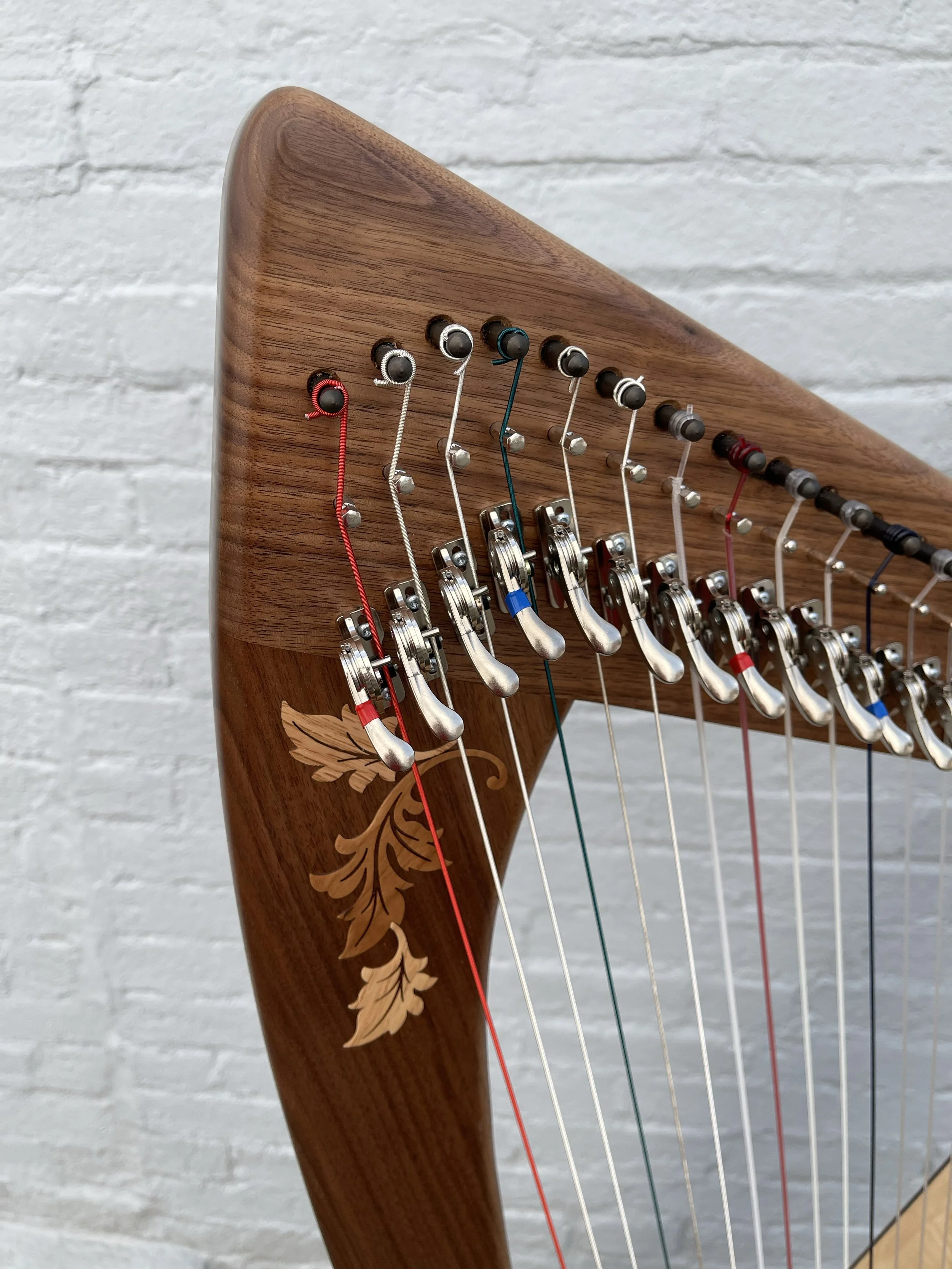 Mariposa - 34 String - SALE — Rees Harps Inc.