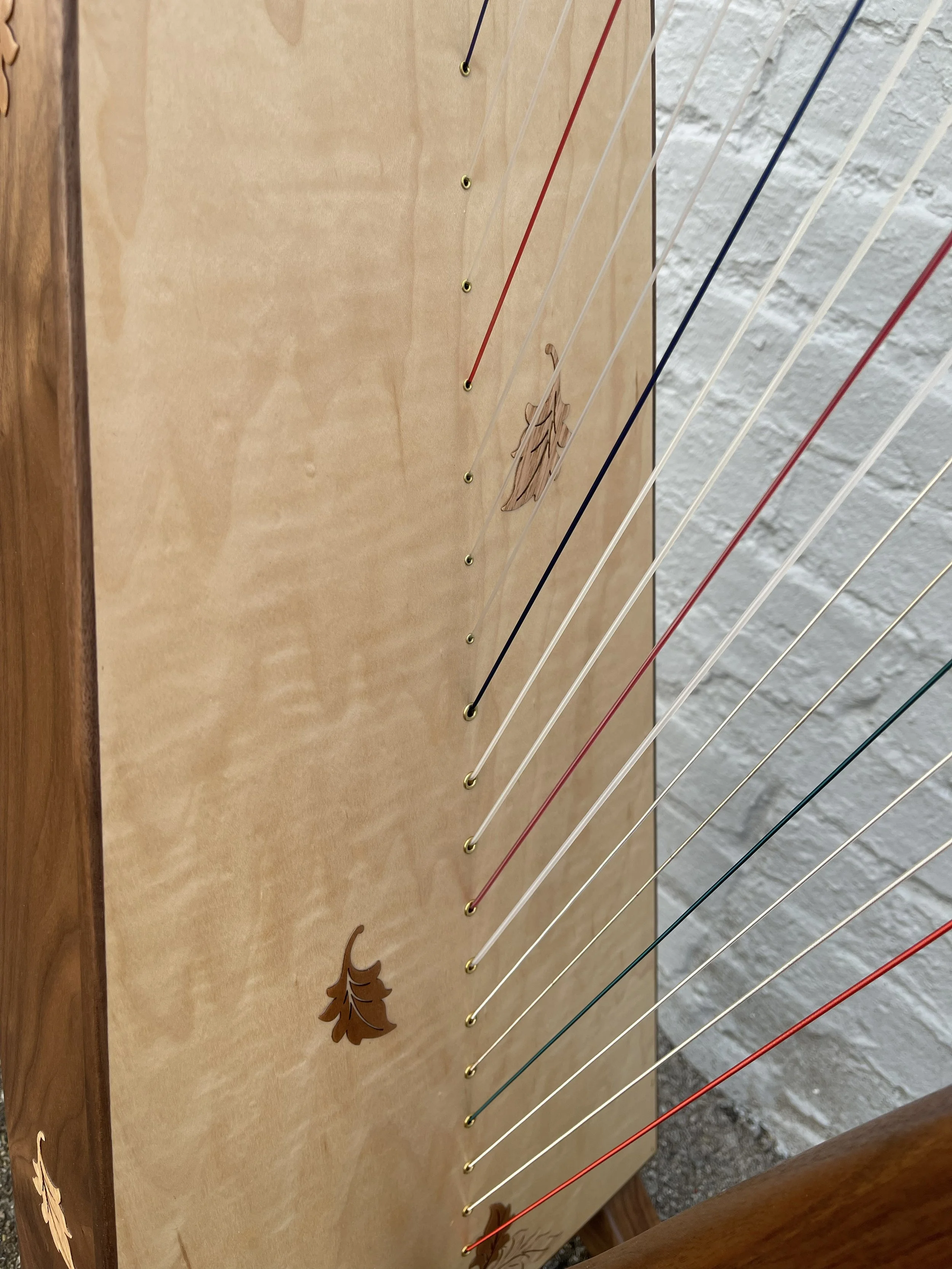 Mariposa - 34 String - SALE — Rees Harps Inc.