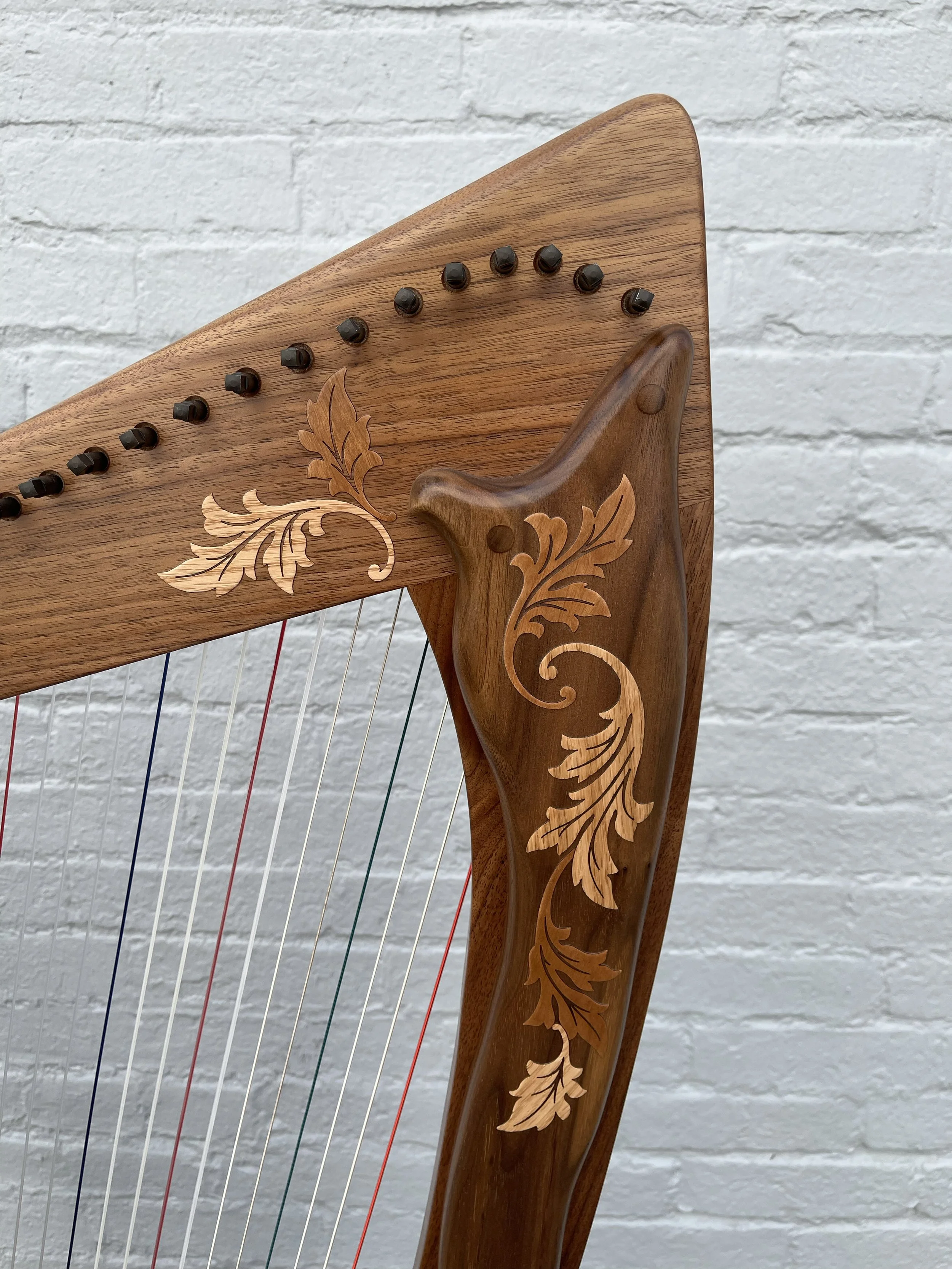 Mariposa - 34 String - SALE — Rees Harps Inc.