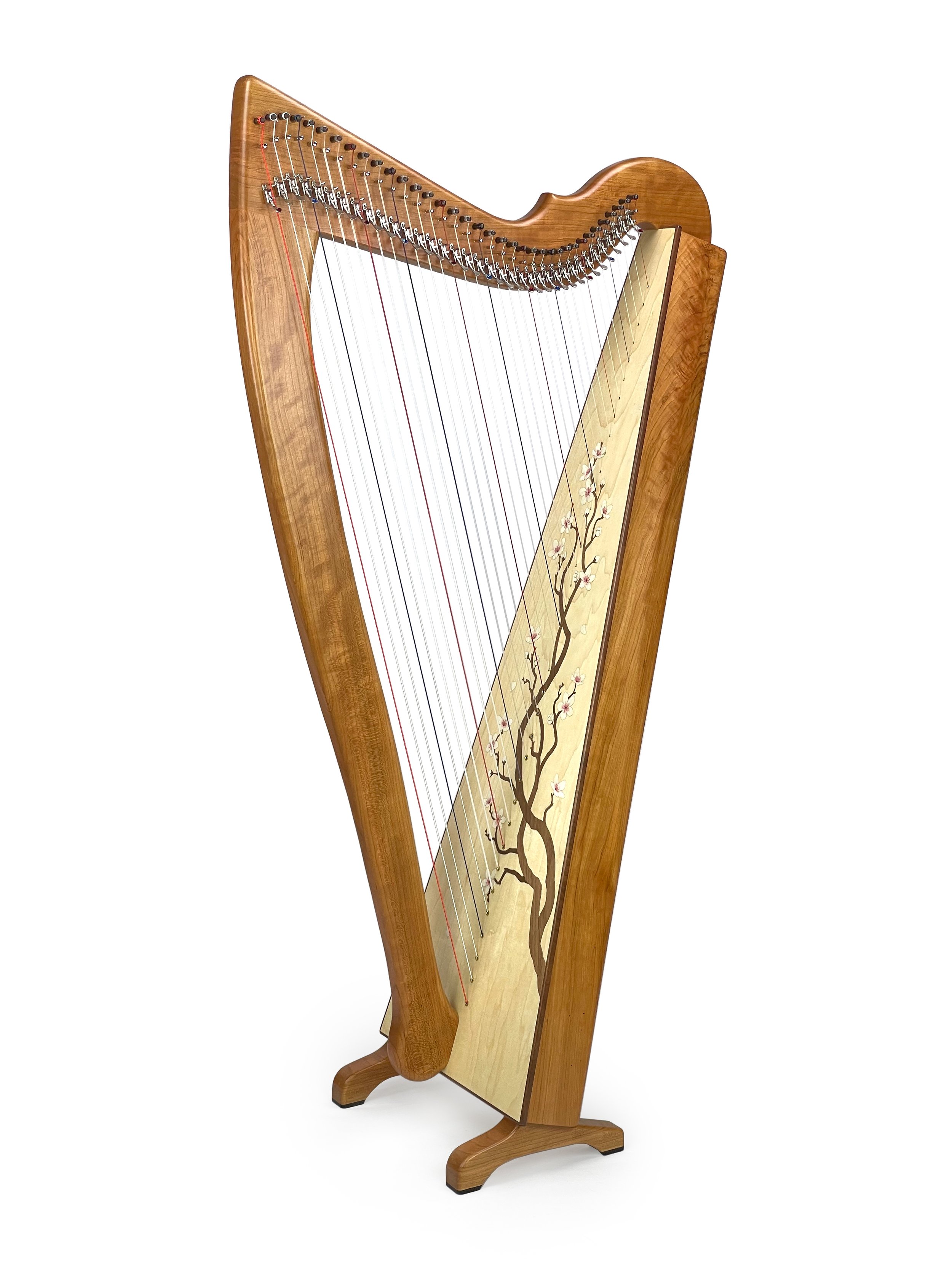 36-String Harp — Rees Harps Inc.