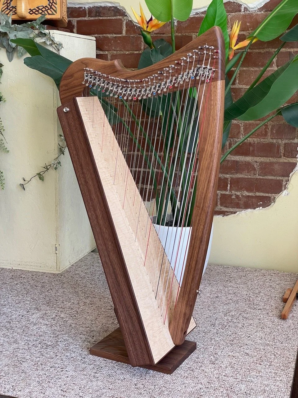 Rees Concert Lever Double Harps — Rees Harps Inc.