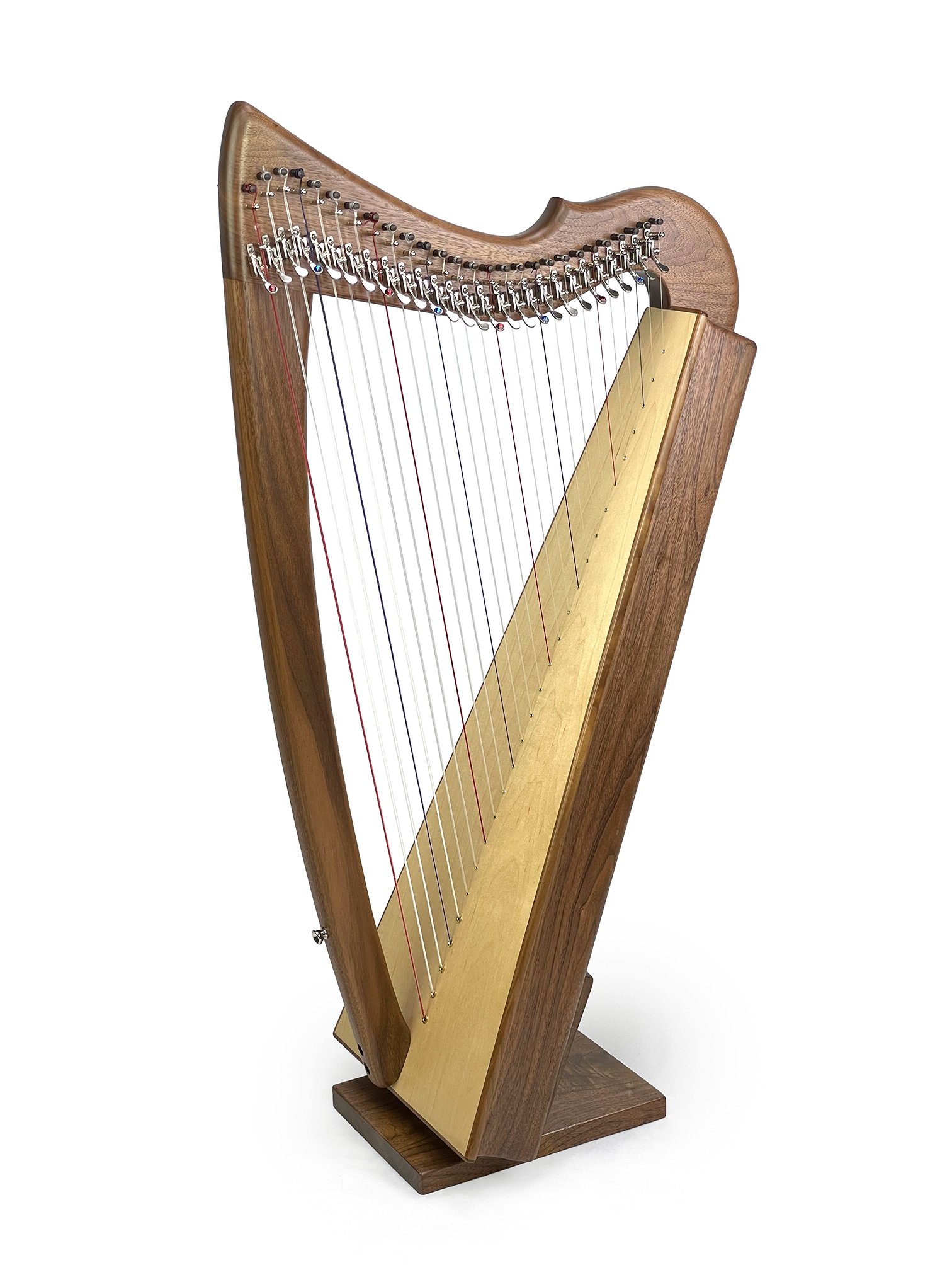 Rees Morgan Meghan 27-String Concert Lever Harp — Rees Harps Inc.