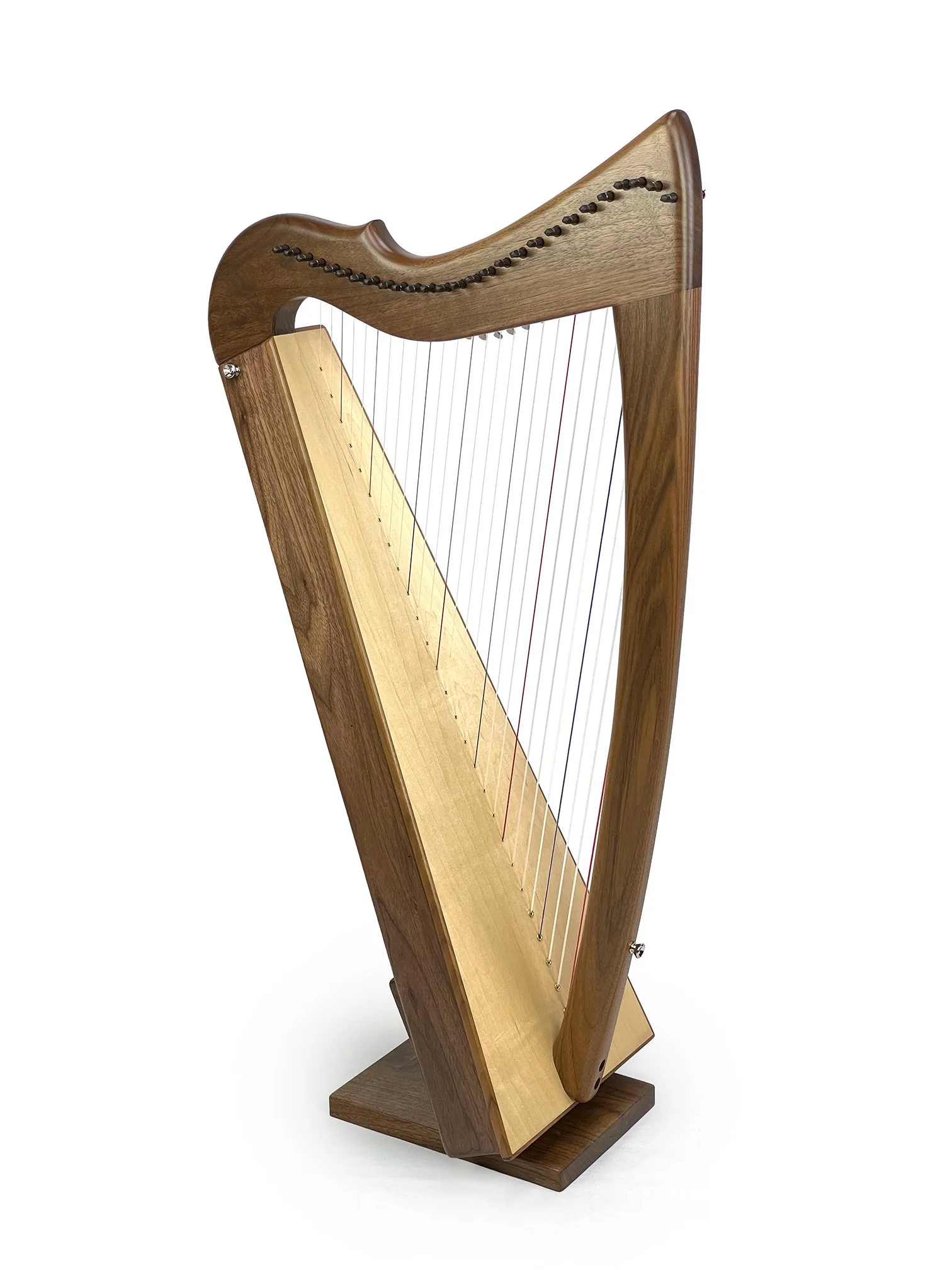 Rees Morgan Meghan 27-String Concert Lever Harp — Rees Harps Inc.