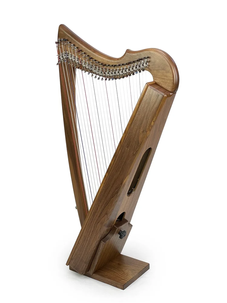 Rees Morgan Meghan 27-String Concert Lever Harp — Rees Harps Inc.