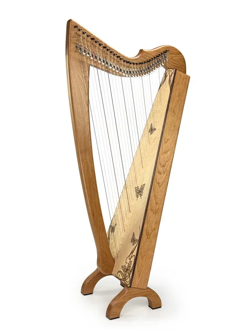 Rees Shaylee 30-String Harp Concert Lever Harp — Rees Harps Inc.
