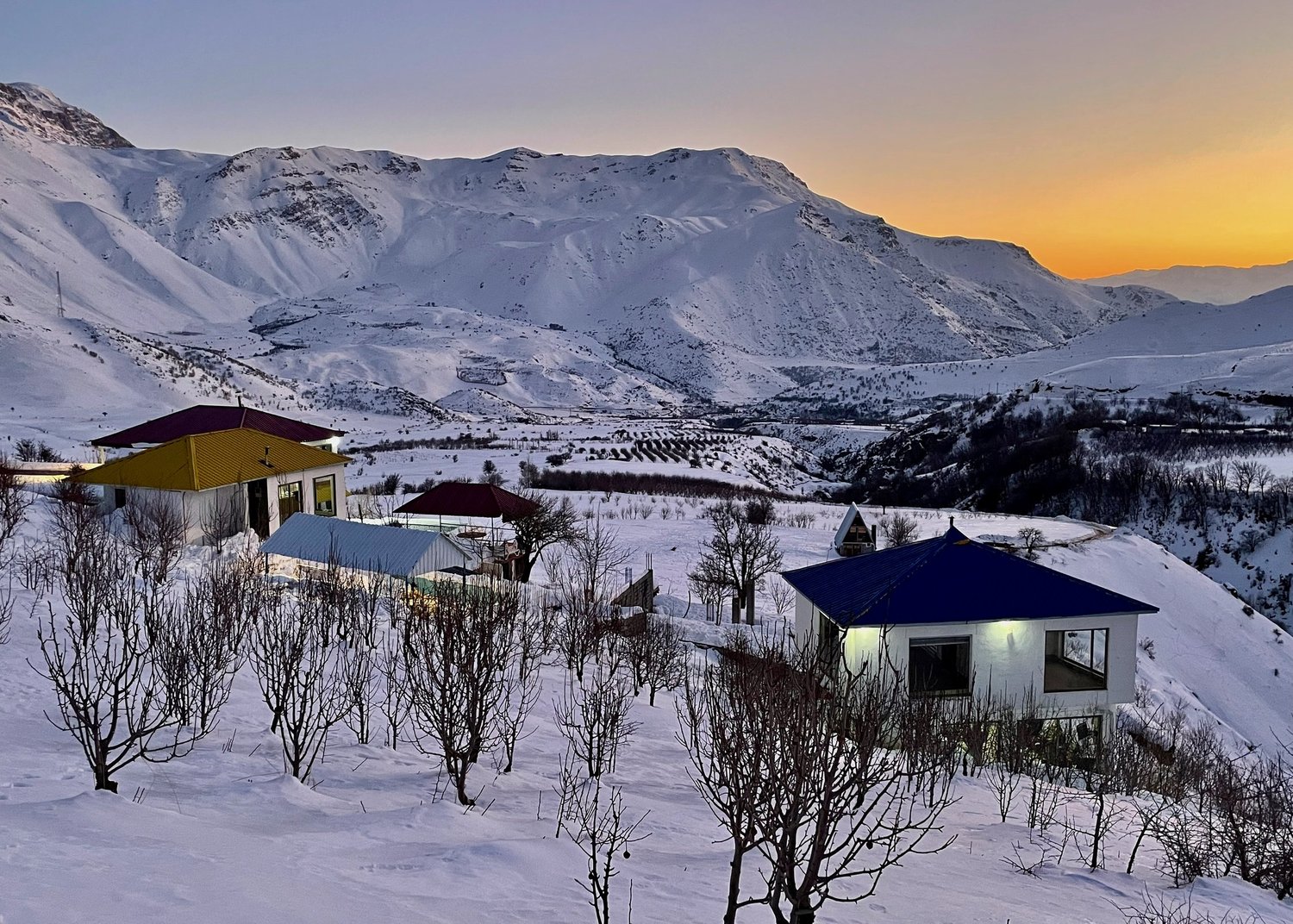 Iraq Ski Rally Kurdistan