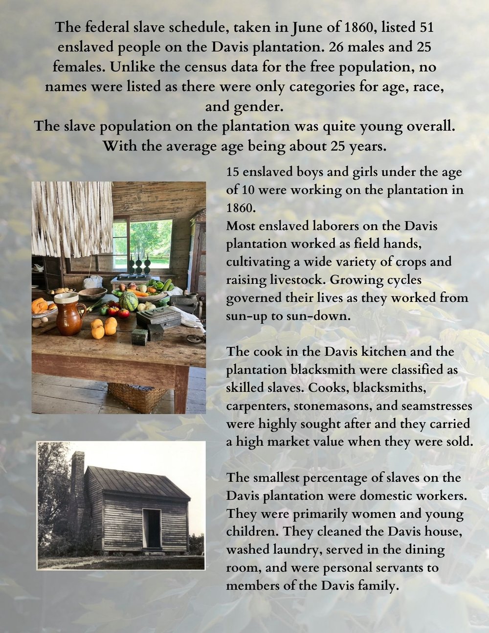The Davis Farm — The Historic Sam Davis Home and Museum: A Nonprofit ...