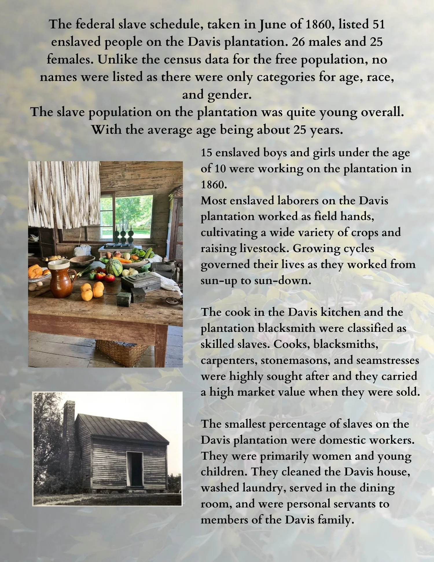 The Davis Farm — The Historic Sam Davis Home and Museum: A Nonprofit ...