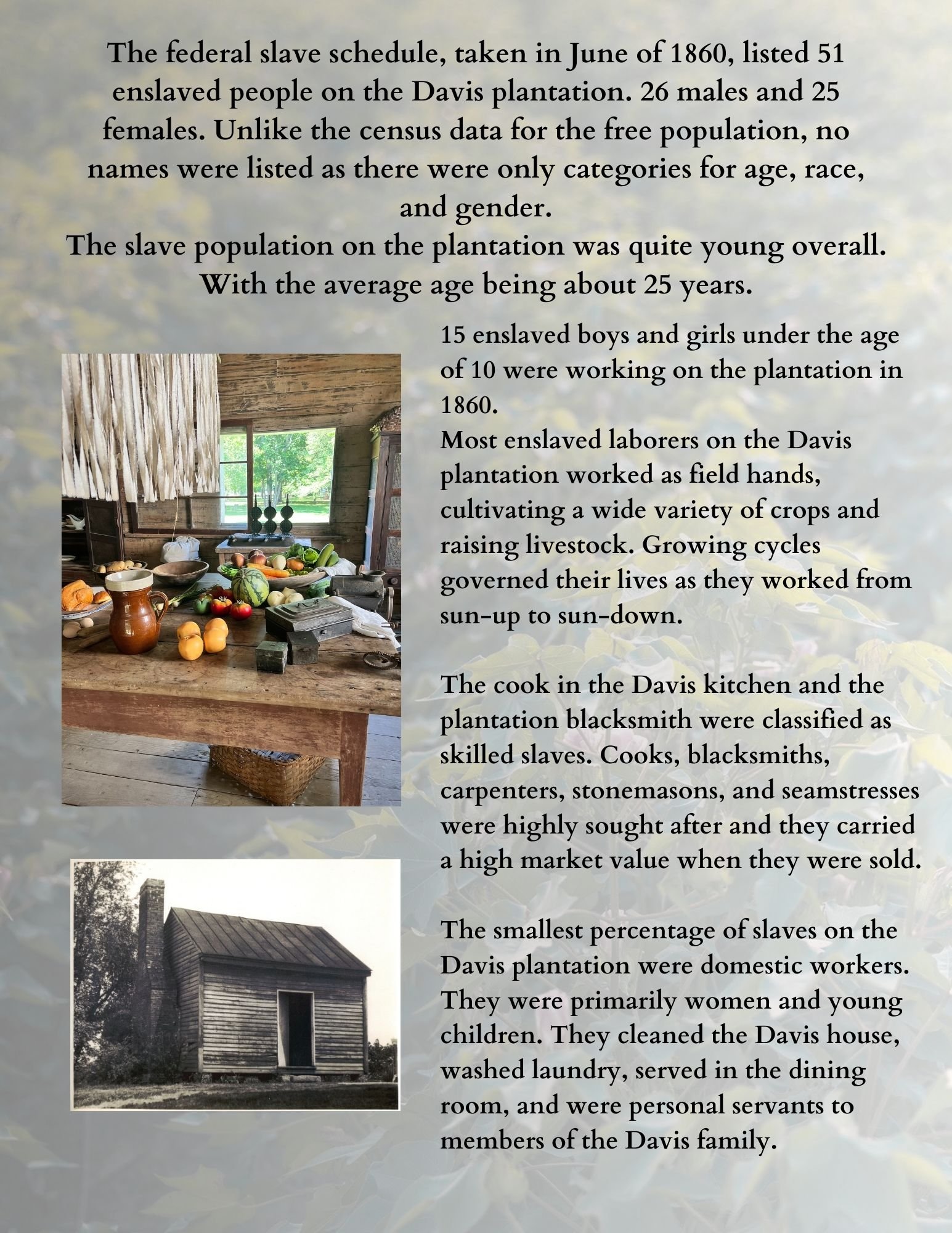 The Davis Farm — The Historic Sam Davis Home and Museum: A Nonprofit ...