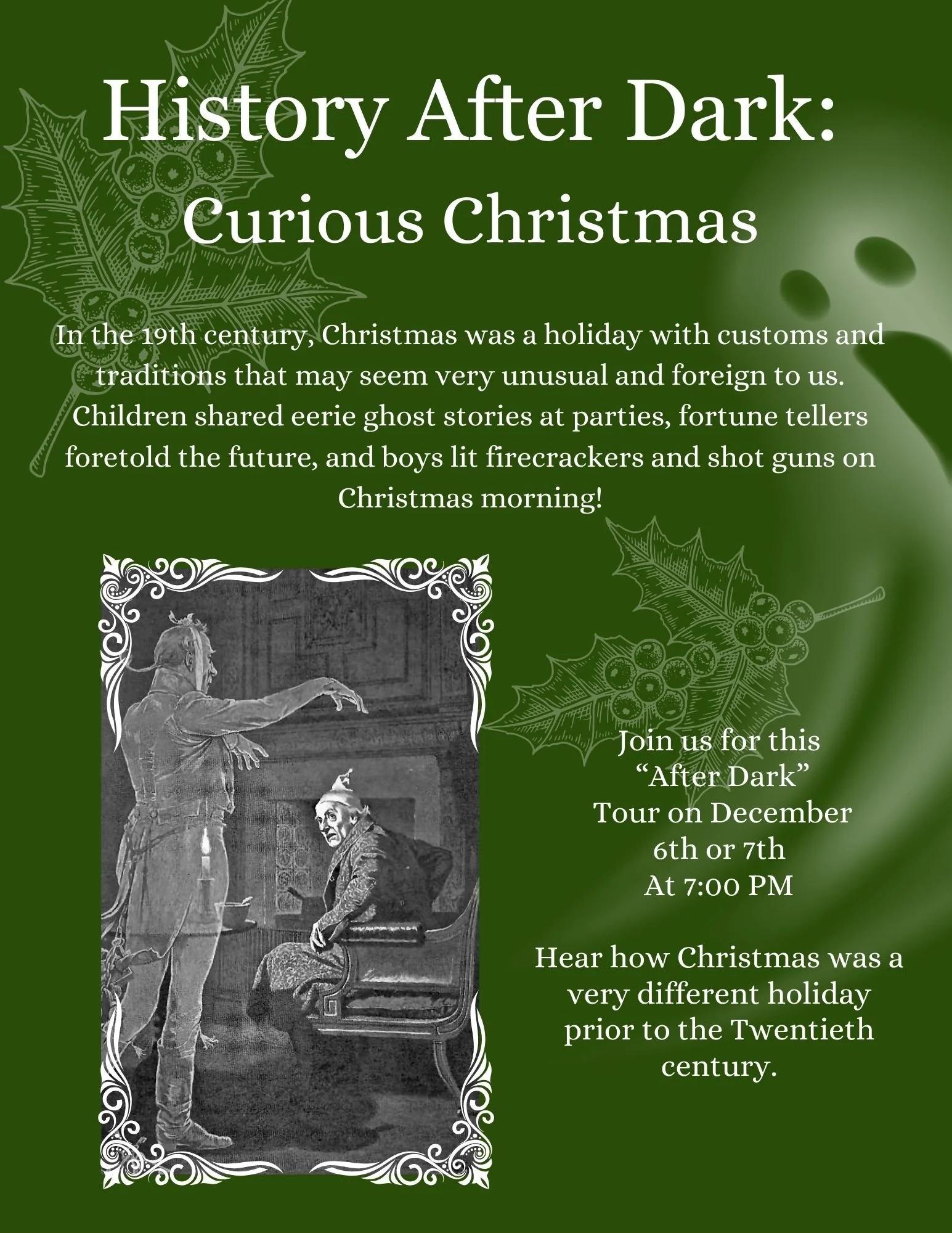 After Hours Tours — The Historic Sam Davis Home and Museum: A Nonprofit ...