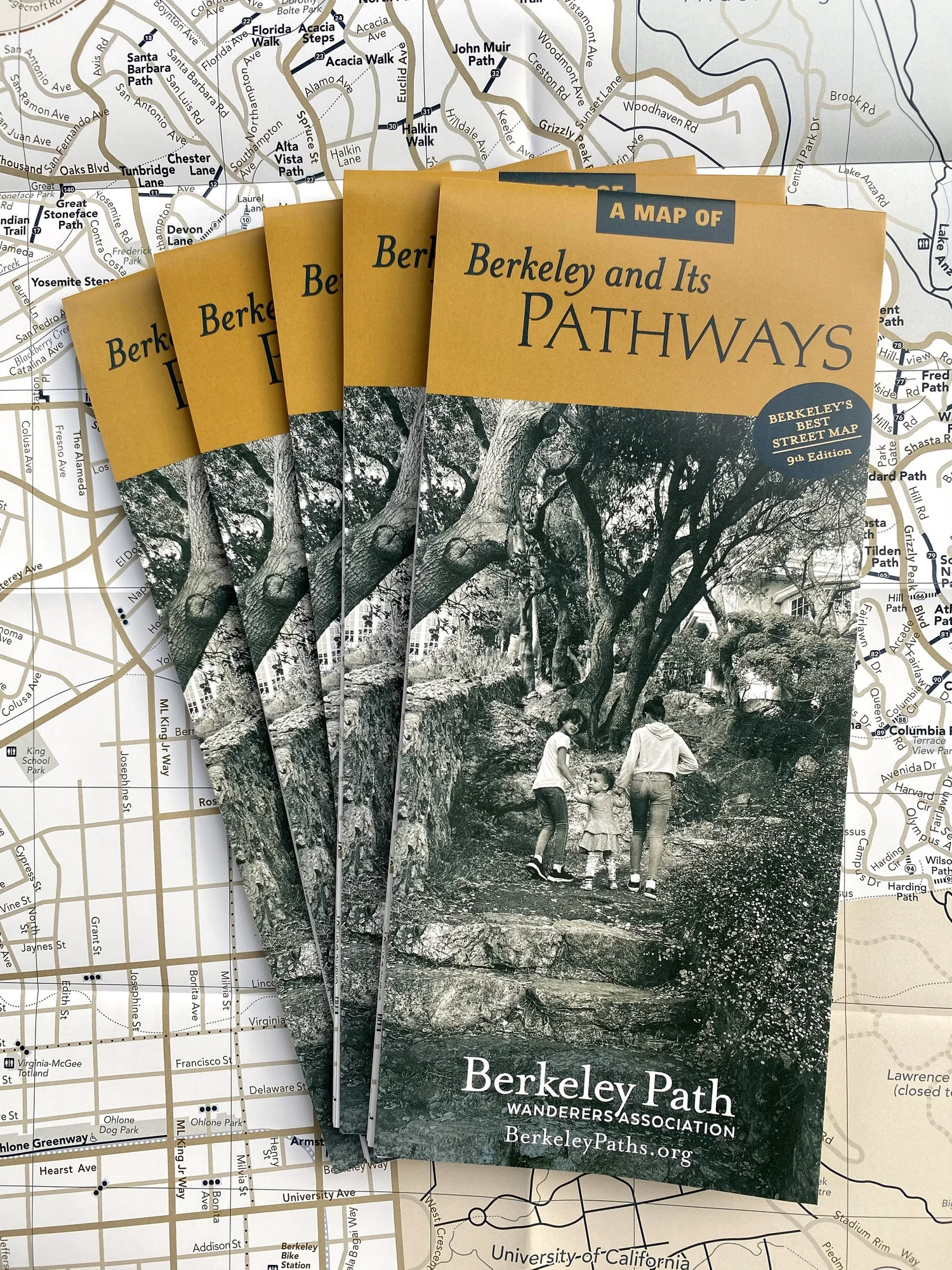 New edition of the Best Map of Berkeley — Berkeley Path Wanderers ...