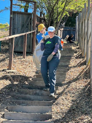 Volunteers From Ages 13 to 96 Clean Up Berkeley Paths — Berkeley Path Wanderers Association