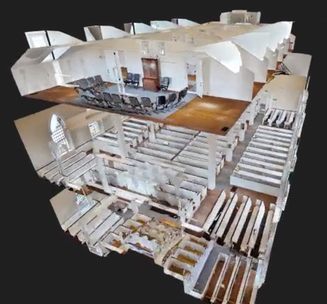 3D Virtual Tour — The Kirtland Temple
