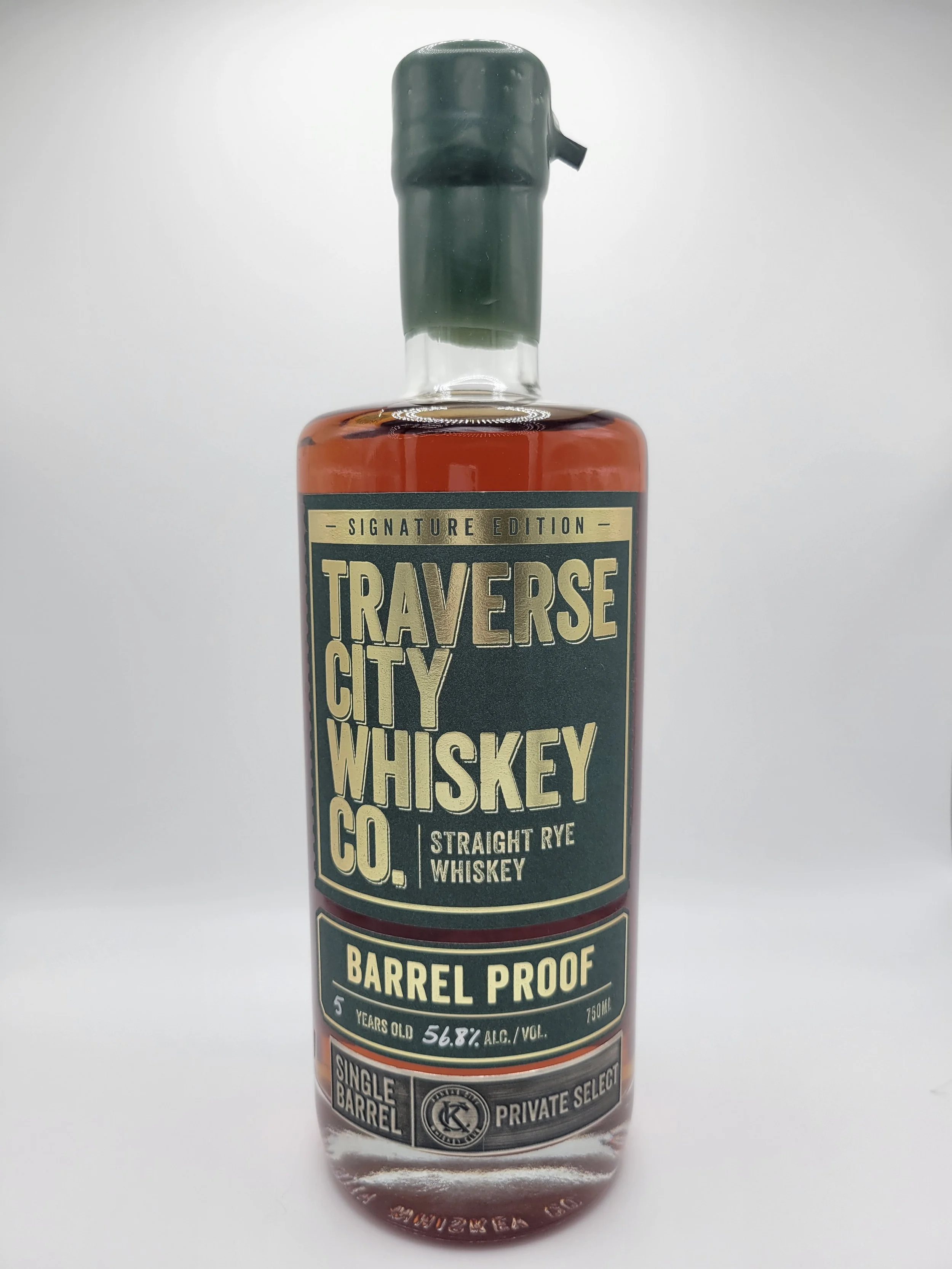 Traverse City Rye Covid — Kansas City Whiskey Club