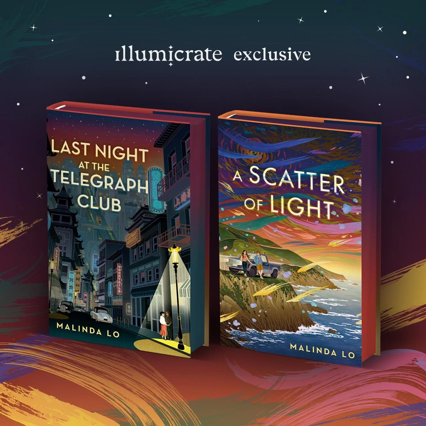 Last Night at the Telegraph Club — Malinda Lo