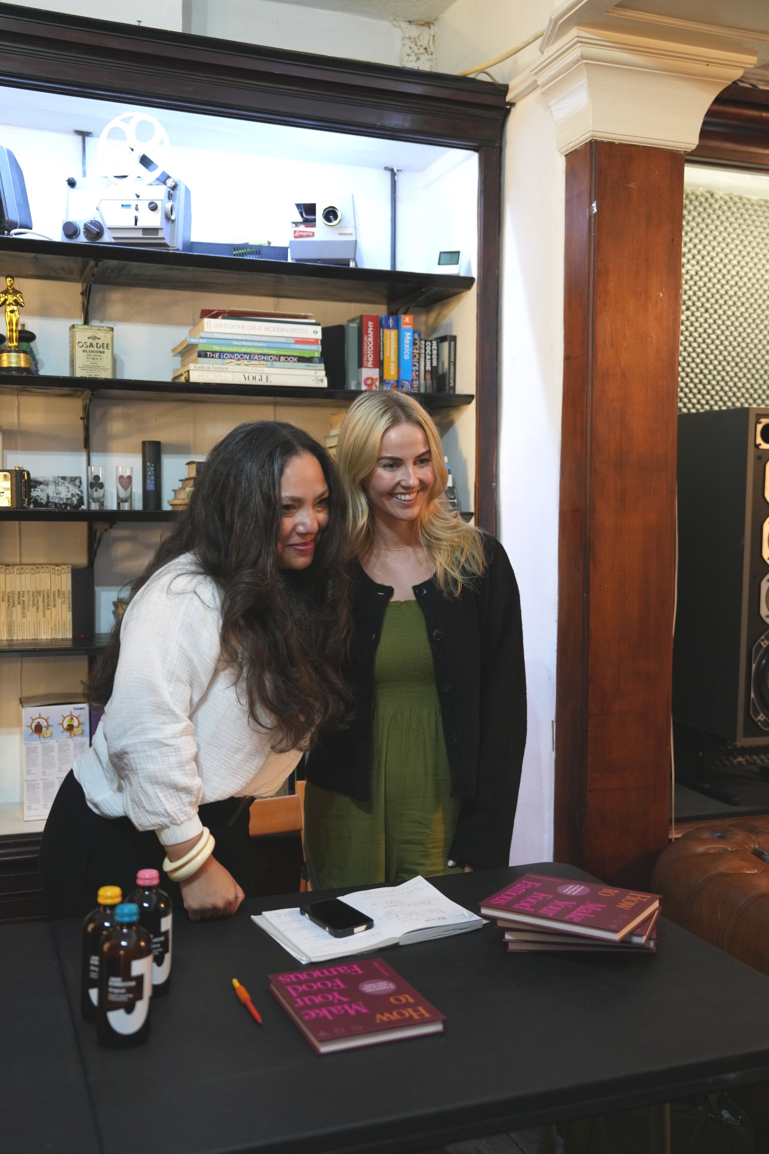 HOW TO MAKE YOUR FOOD FAMOUS BOOK LAUNCH PARTY & LIVE PODCAST! — a ...