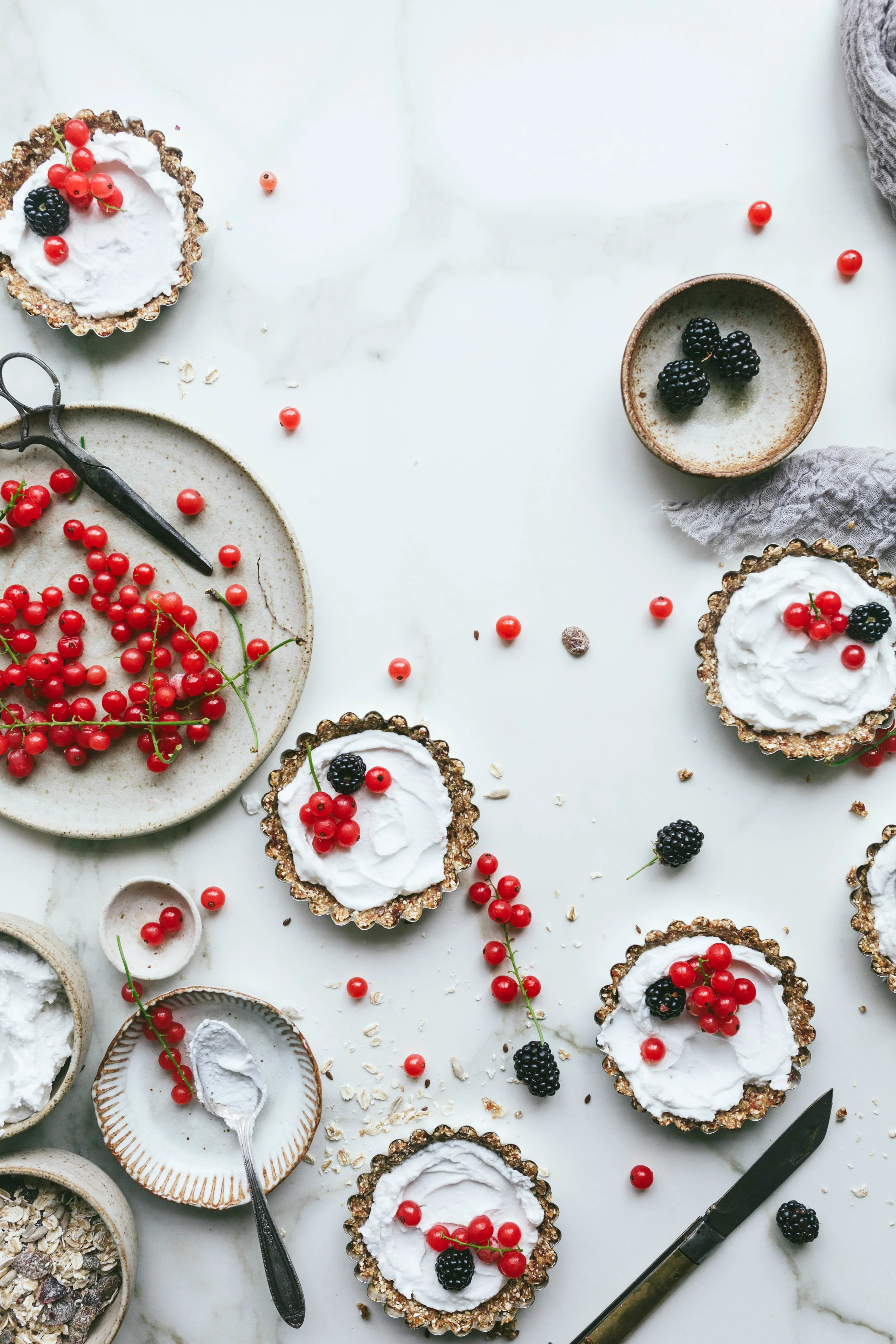 EASY VEGAN TARTLETS LONDON VEGAN MEETUP A Vegan Food Photography