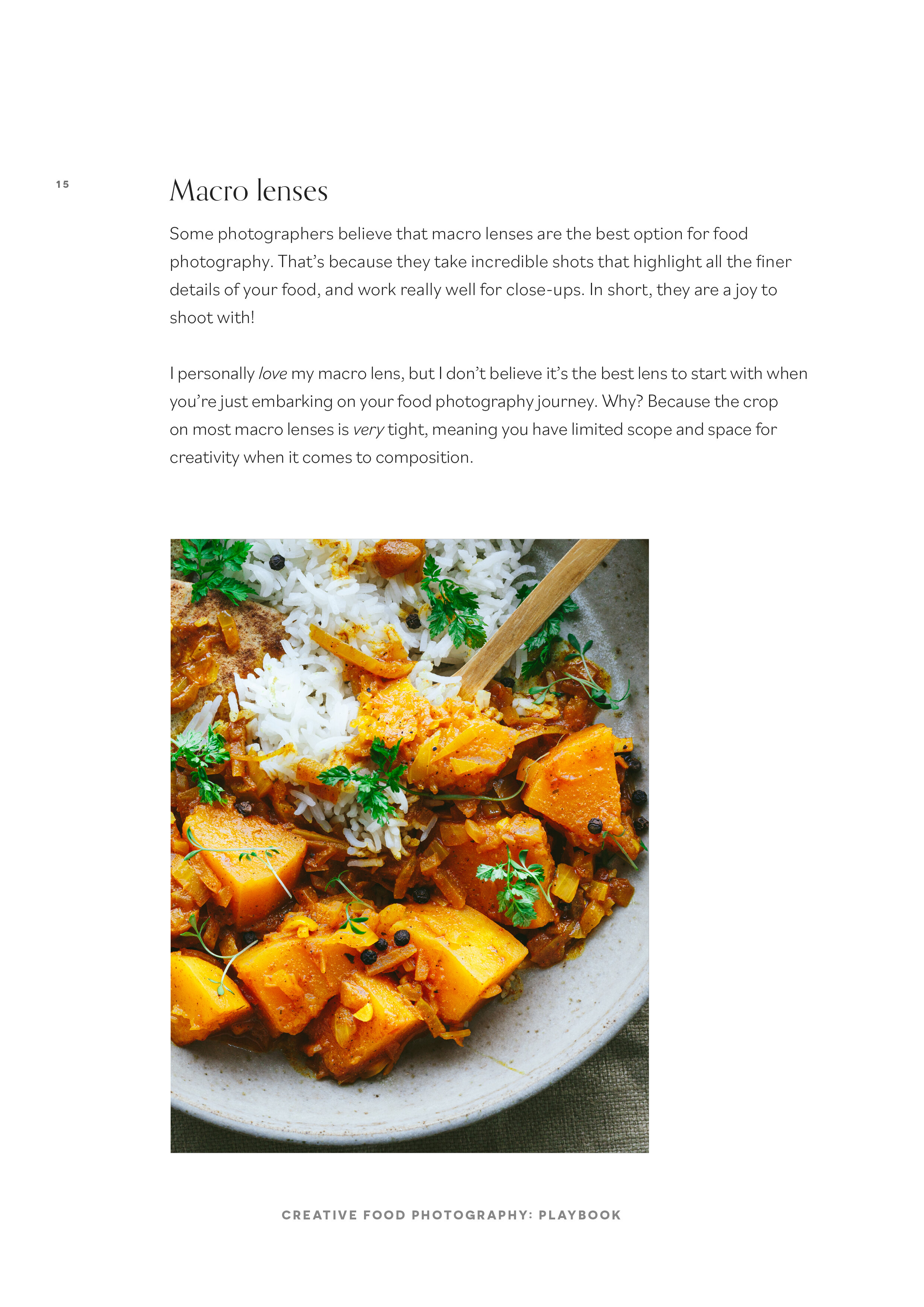 CREATIVE FOOD PHOTOGRAPHY - THE PLAYBOOK (E-BOOK) — a vegan food ...