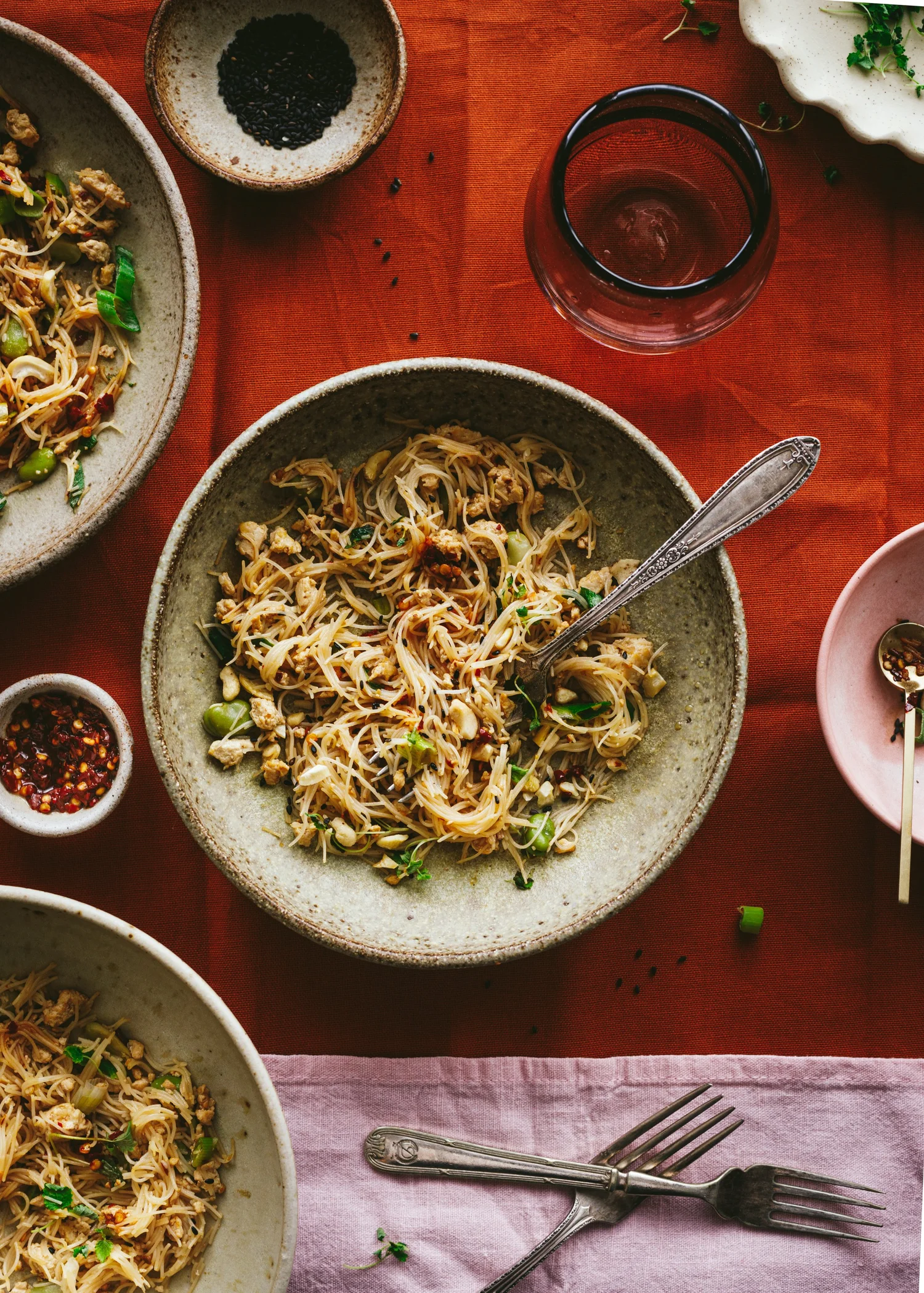 15-MINUTE HIGH PROTEIN NOODLE RECIPE WITH TOFU — a vegan food ...