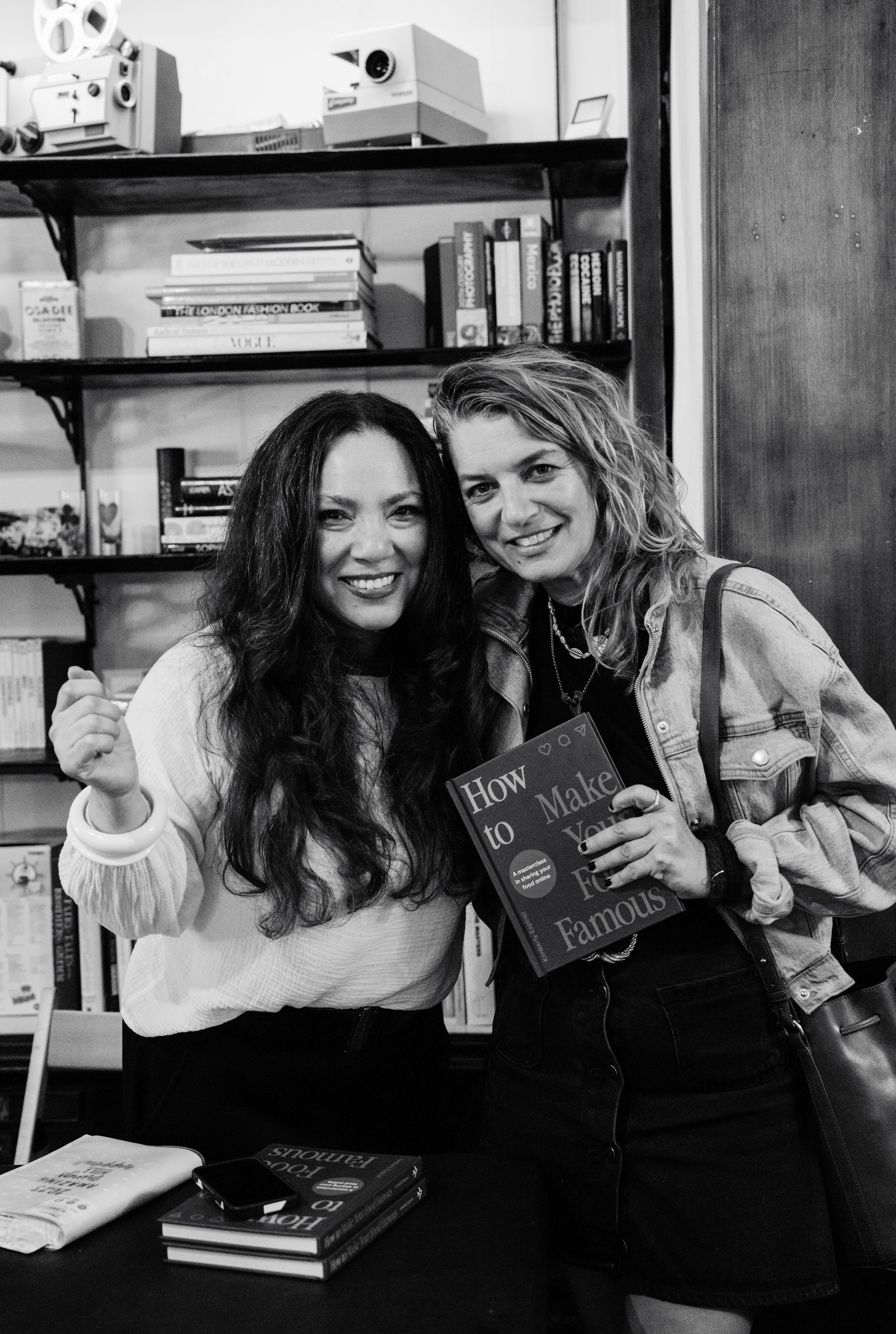 HOW TO MAKE YOUR FOOD FAMOUS BOOK LAUNCH PARTY & LIVE PODCAST! — a ...
