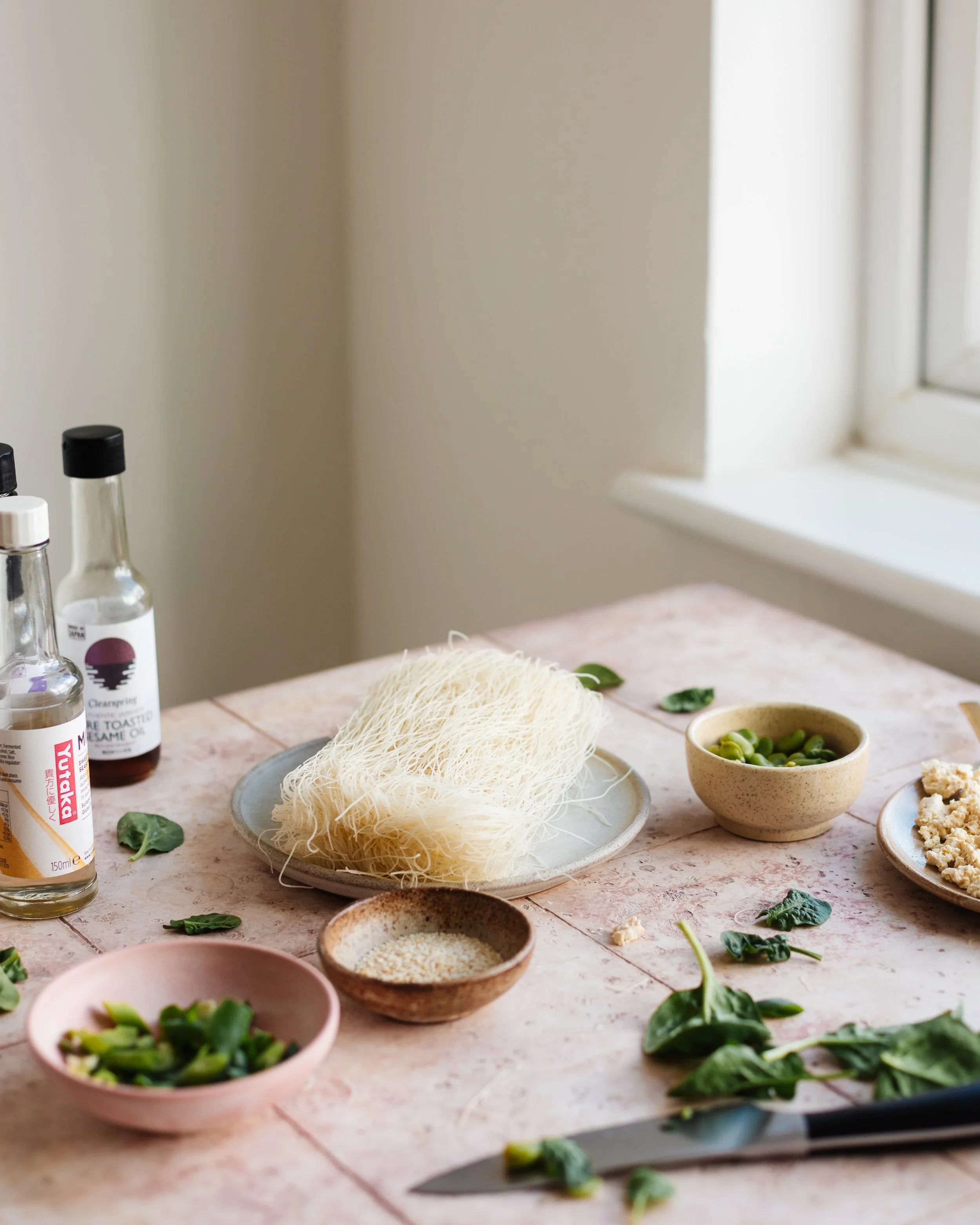 15-MINUTE HIGH PROTEIN NOODLE RECIPE WITH TOFU — a vegan food ...