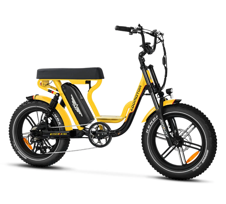 Addmotor Soletan M-66X - Electric Bikes for Sale in California - ELV Motors