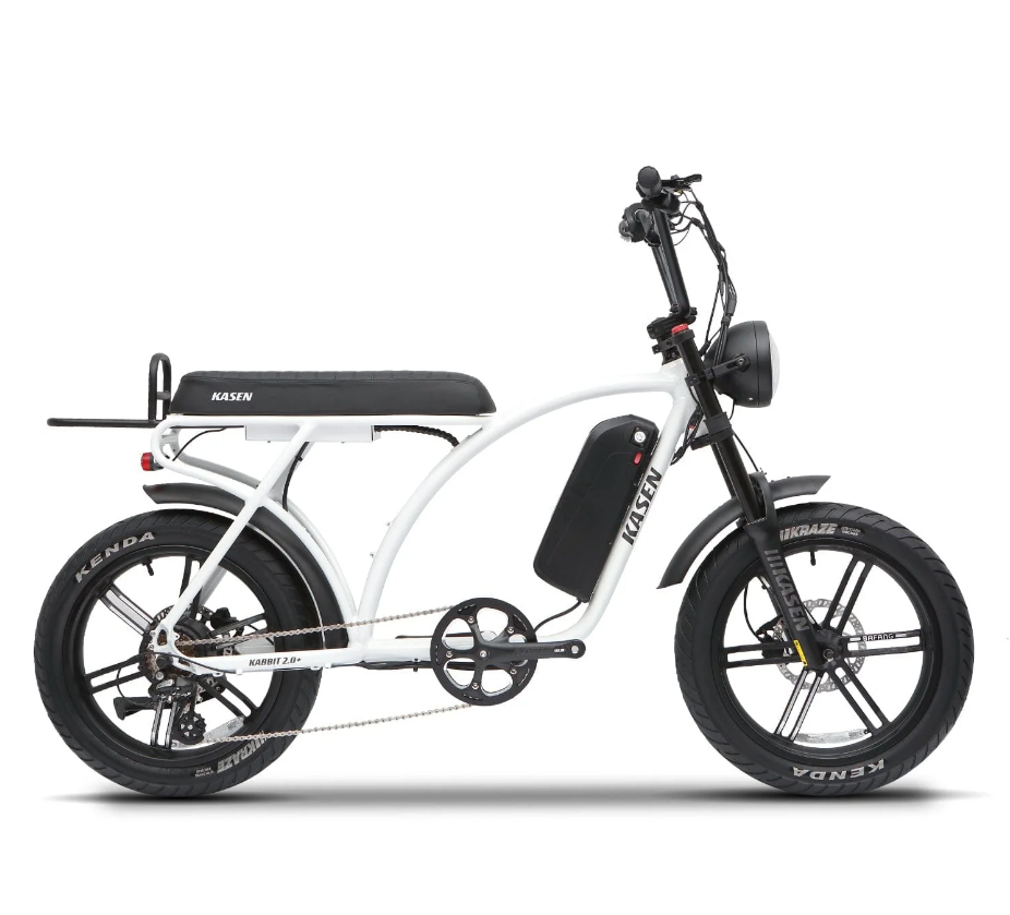 Kasen Kabbit Plus 2.0 - Electric Bikes for Sale in California - ELV Motors