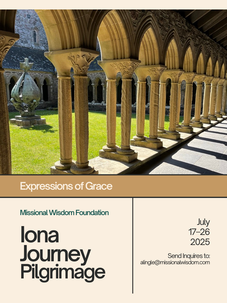 Pilgrimage & Retreats — Missional Wisdom Foundation