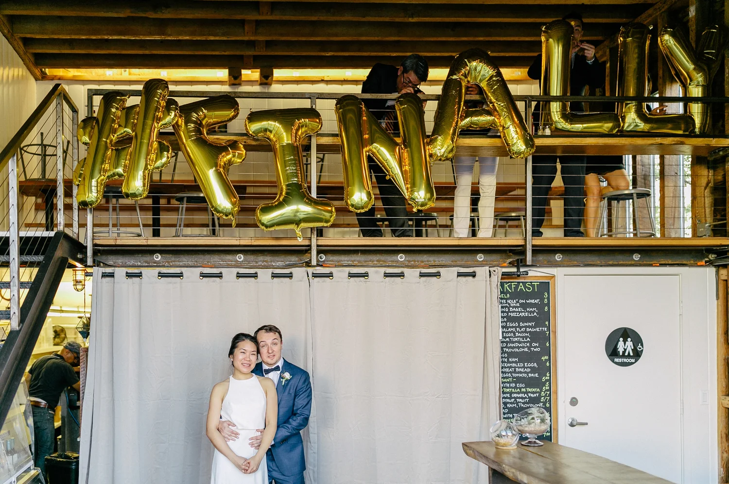 SF STABLE CAFE WEDDING — FROM SF WITH LOVE