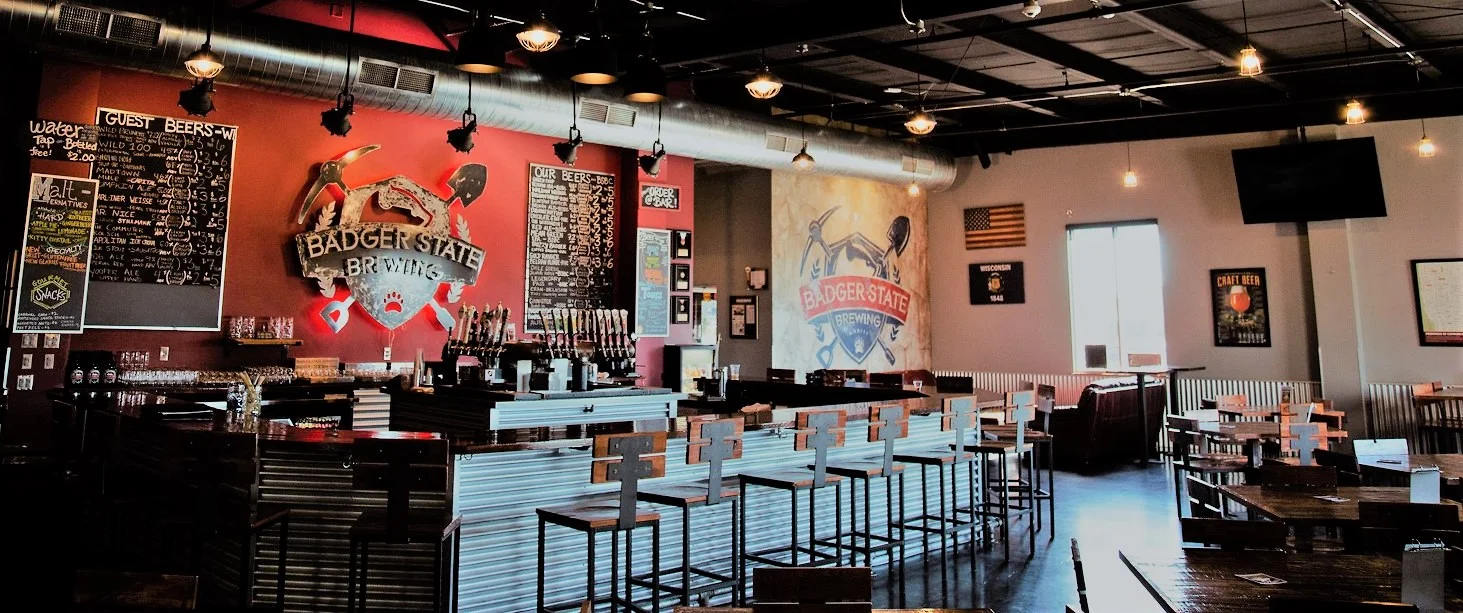 Badger State Brewing | Craft Beer, Seltzer, Cider & More — Badger State ...